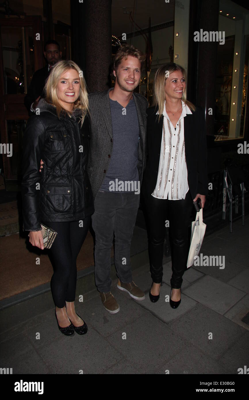 "Wir Tag" launch-Party am T. Goode & Co. - Abfahrten mit: Sam Branson ...