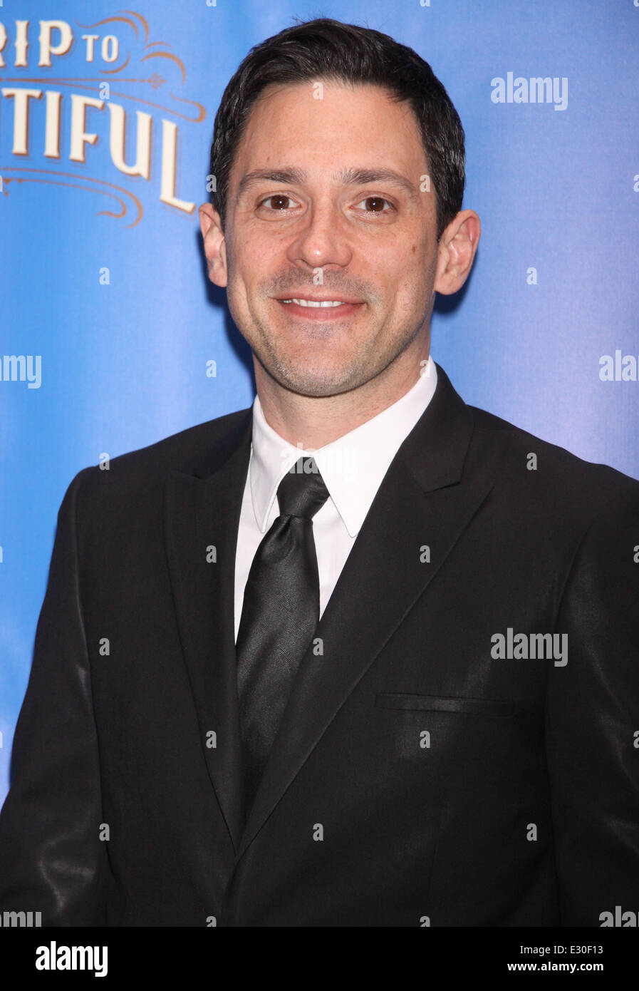 Broadway-Premiere von "The Trip zu Bountiful" im Teatro Stephen ...