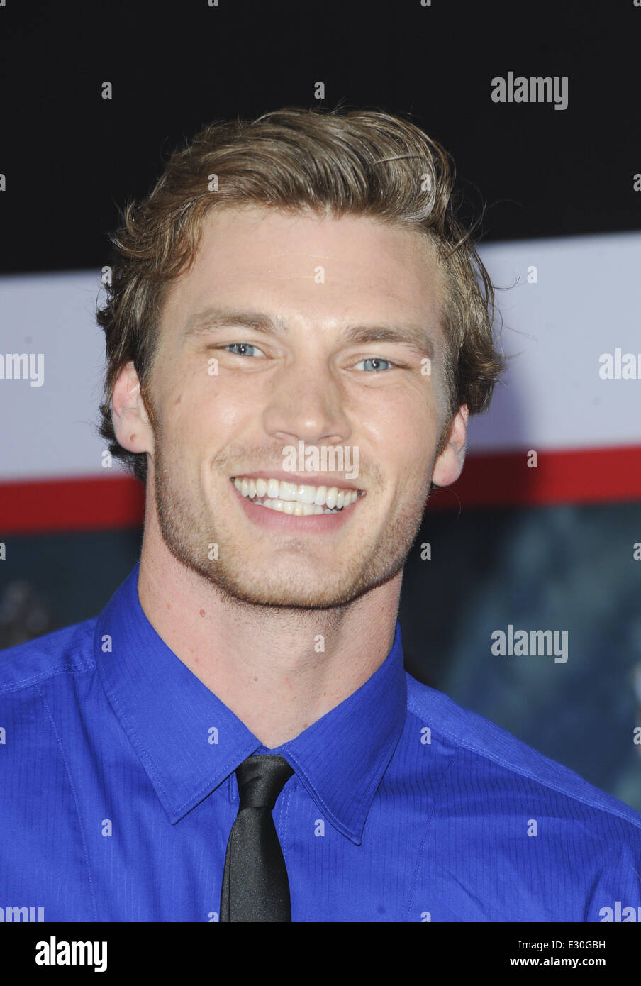 "Iron Man 3" Los Angeles Premiere statt El Capitan Theatre, Ankünfte ...