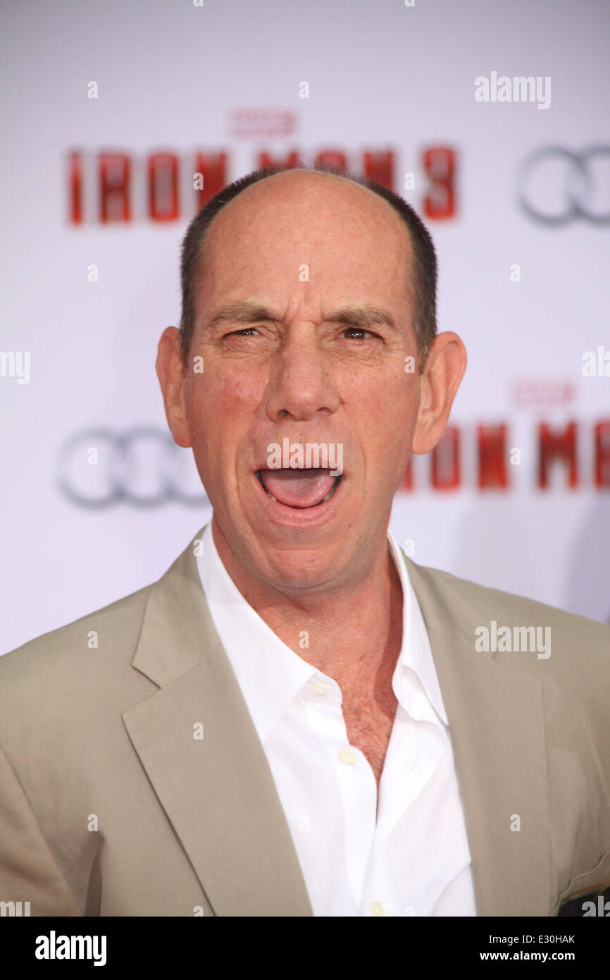 "Iron Man 3" Los Angeles Premiere statt El Capitan Theatre, Ankünfte ...