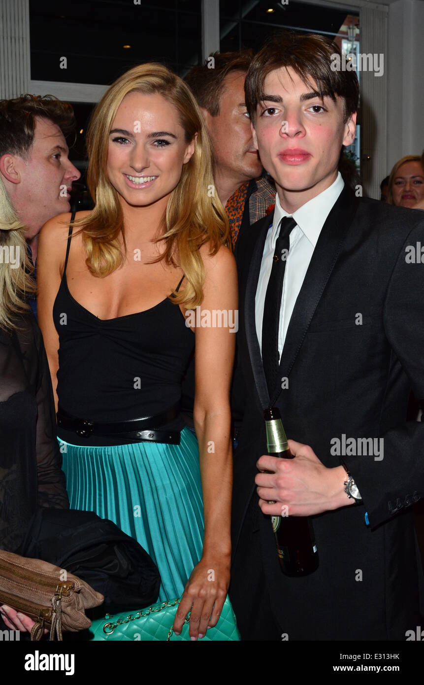 David Bailey Söhne Fenton und Sascha Bailey, enthüllen ihre Fotografie ...