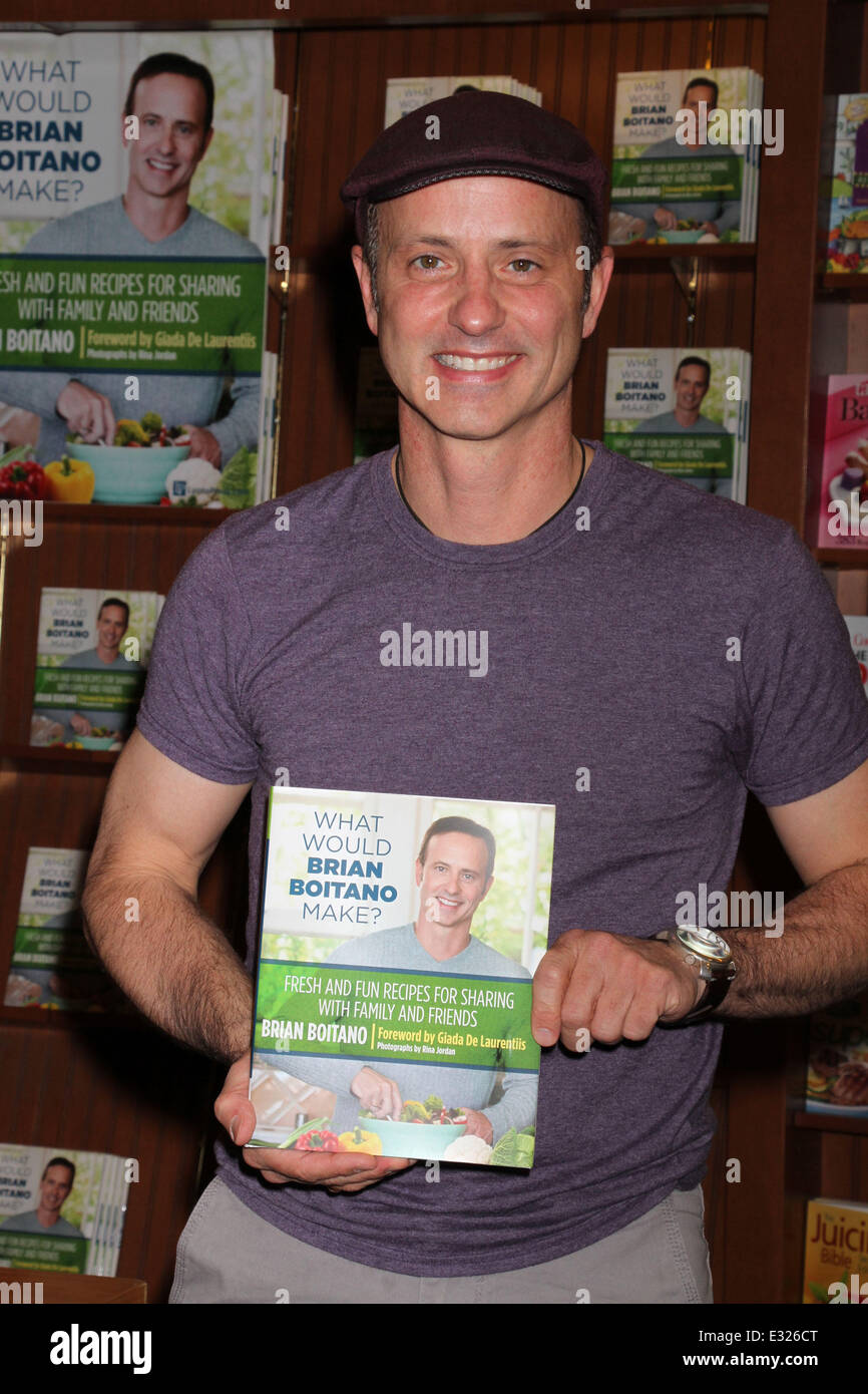 Olympisches Gold Medalist BRIAN BOITANO Unterzeichnung Kopien von was ...