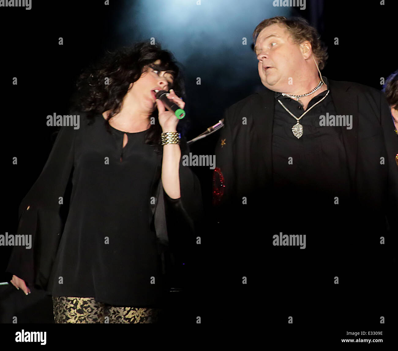 Singer meat loaf performs in -Fotos und -Bildmaterial in hoher ...