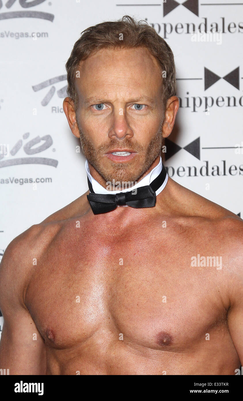Chippendales begrüßt neue Gast-star Ian Ziering, The Rio All-Suite ...