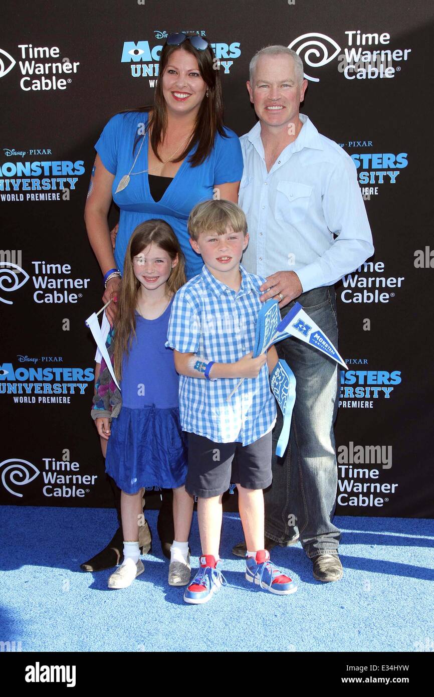 Die Weltpremiere & Heckklappe Partei für Disney-Pixars "Monsters ...