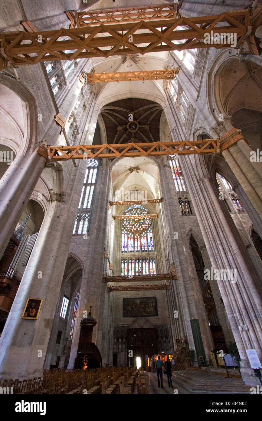Beauvais cathedral -Fotos und -Bildmaterial in hoher Auflösung – Alamy
