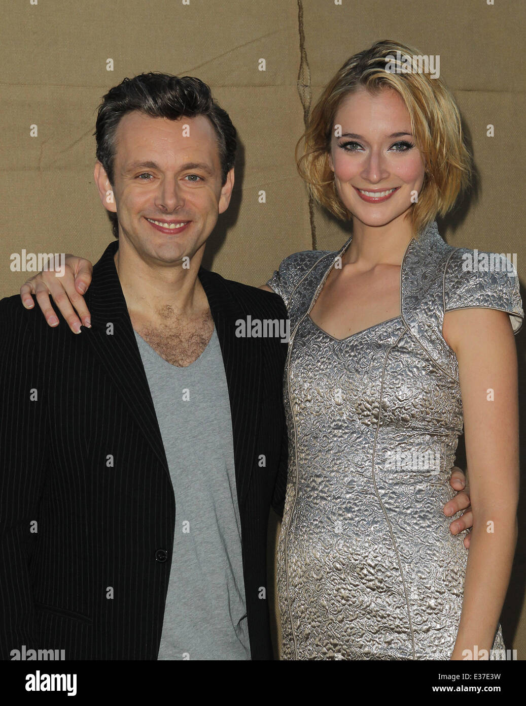 CW, CBS und Showtime 2013 TCA Sommerfest - Ankünfte mit: Michael Sheen ...