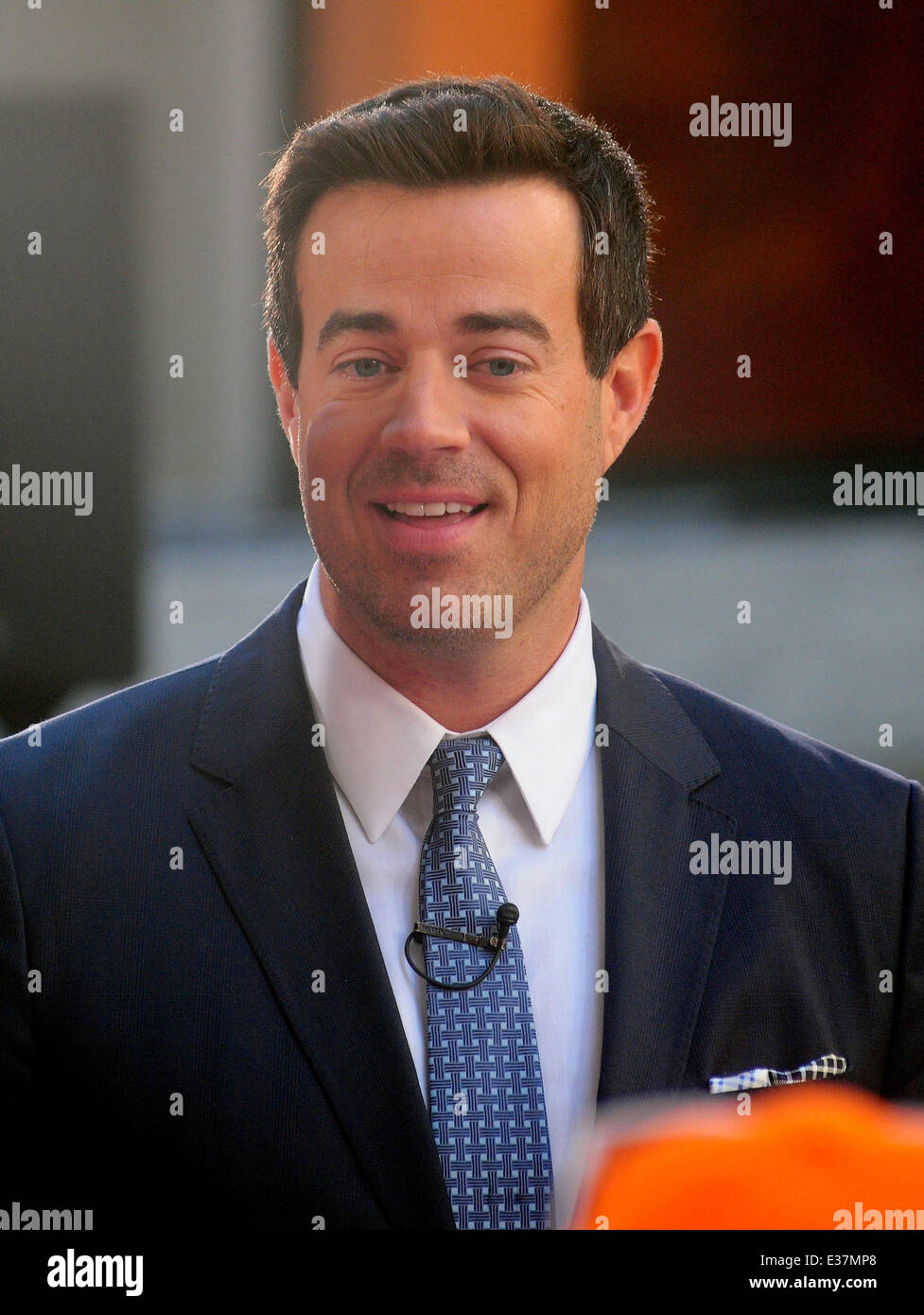 Carson Daly erscheint als Gast-Co-Moderatorin von "Today" show ...