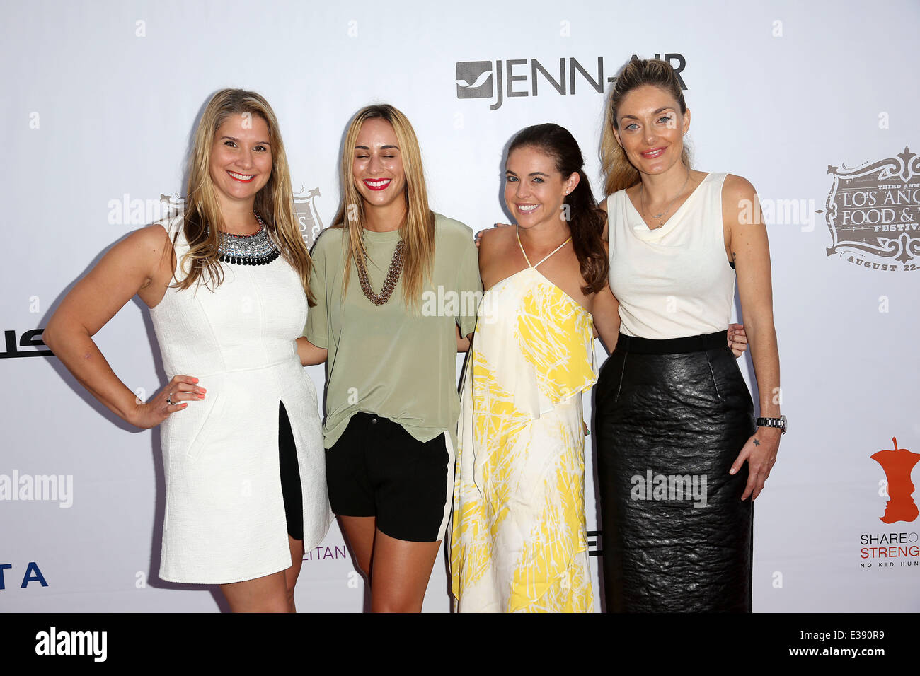 Prominente besuchen Los Angeles Food & Weinfest mit "Festa Italiana mit ...