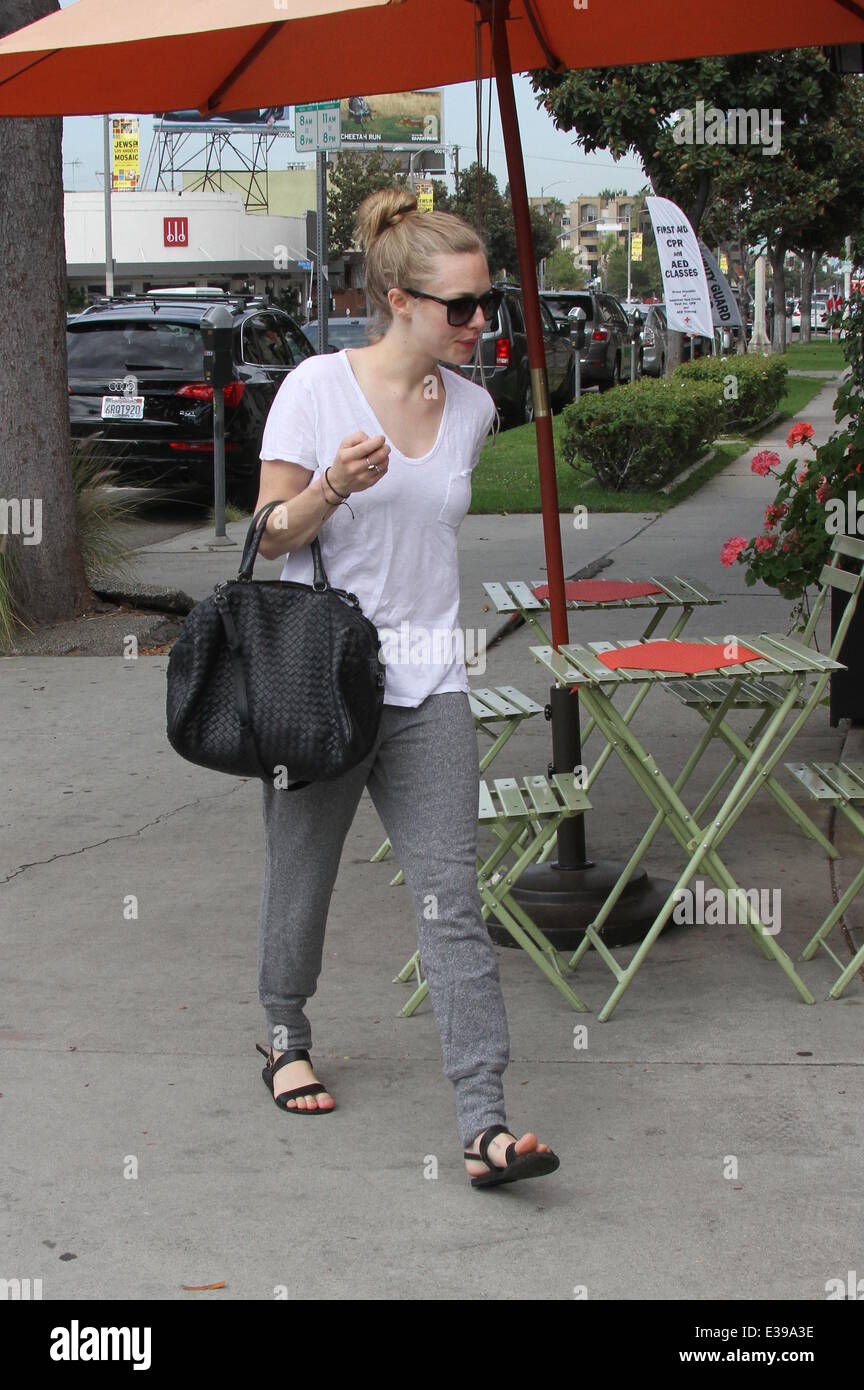 Lovelace Schauspielerin Amanda Seyfried gonna Salon drei entdeckt dann ...