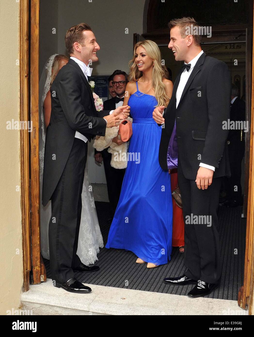 Die Hochzeit von Irish Tenor Paul Byrom und Dominique Coulter an der ...