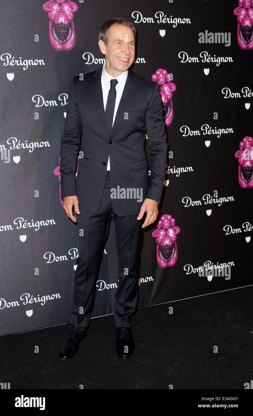 Dom Perignon & Jeff Koons enthüllen Dom Perignon Limited Edition, die ...