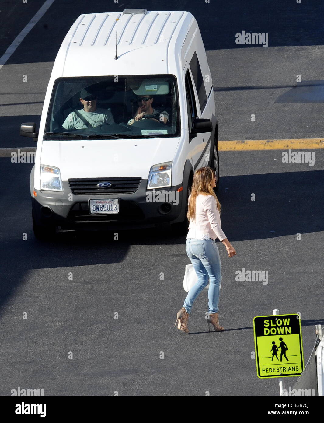 Leah Remini und Jennifer Lopez Stockfotos und -bilder Kaufen - Alamy