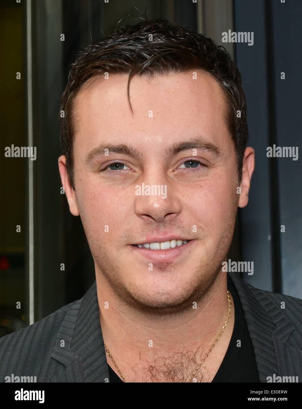 Englische geboren Irish Country-Sänger Nathan Carter Today FM-Studios ...