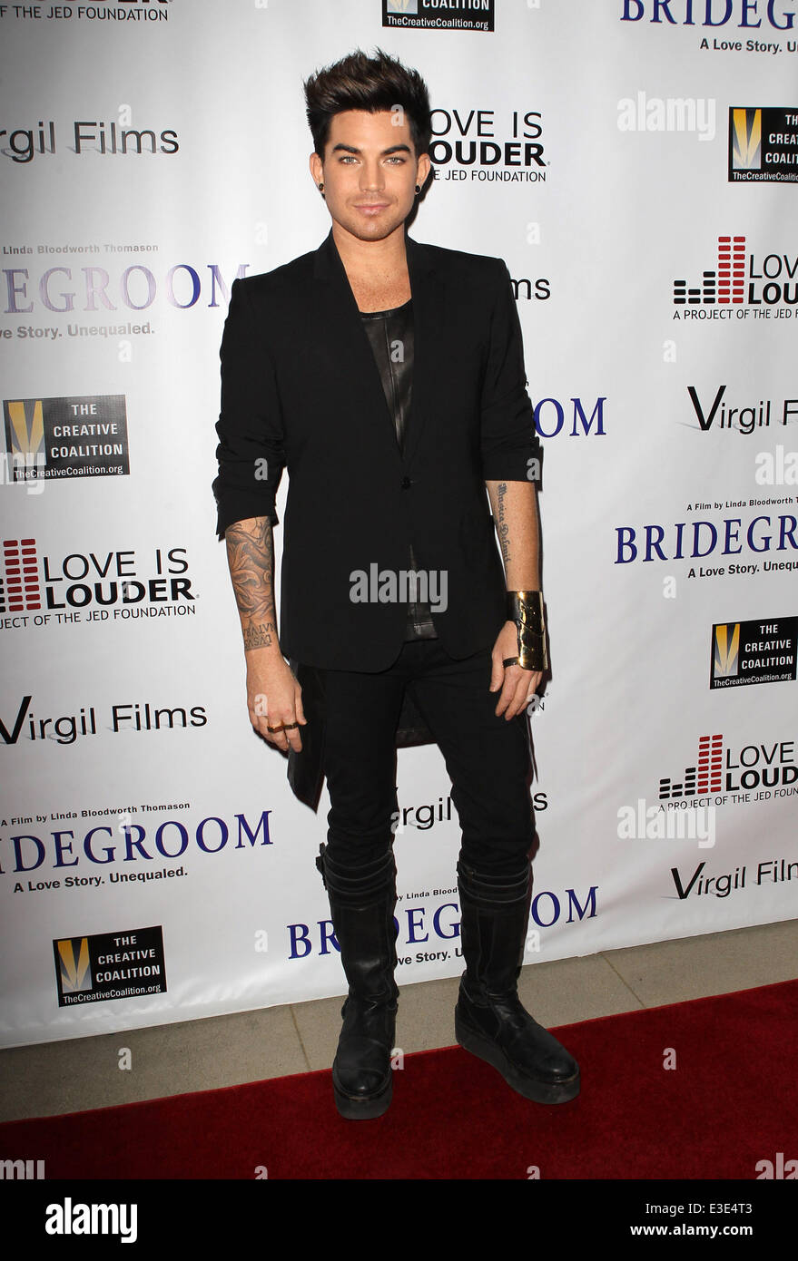 Bräutigam Los Angeles Premiere bei AMPAS Samuel Goldwyn Theater mit ...