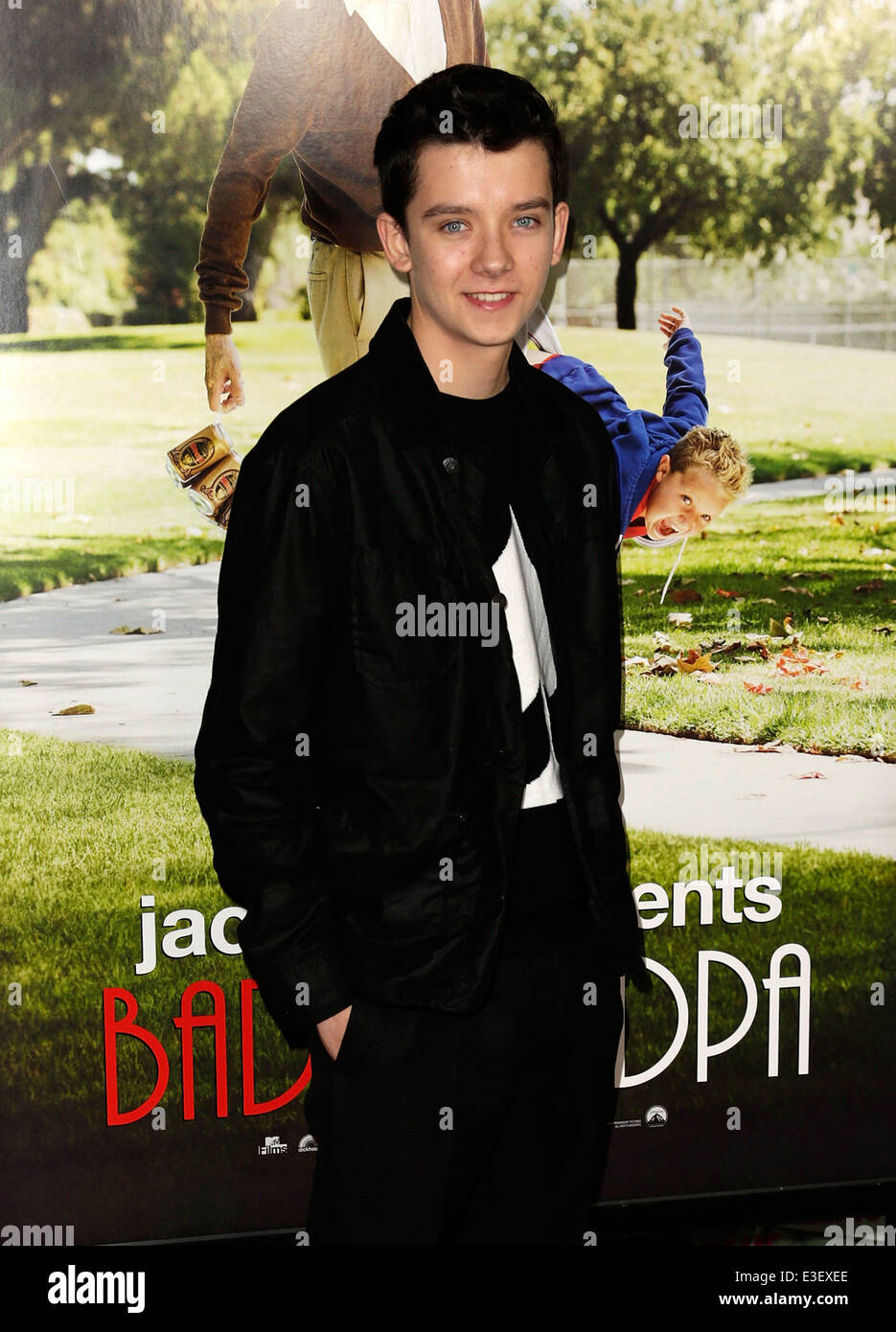 Asa butterfield jackass presents -Fotos und -Bildmaterial in hoher ...