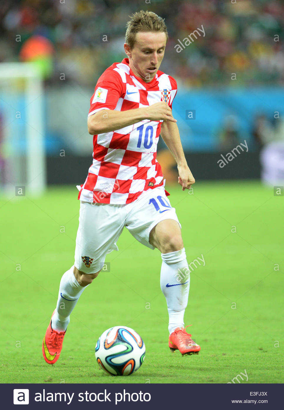 Croatian Luka Modric Stockfotos & Croatian Luka Modric Bilder - Alamy