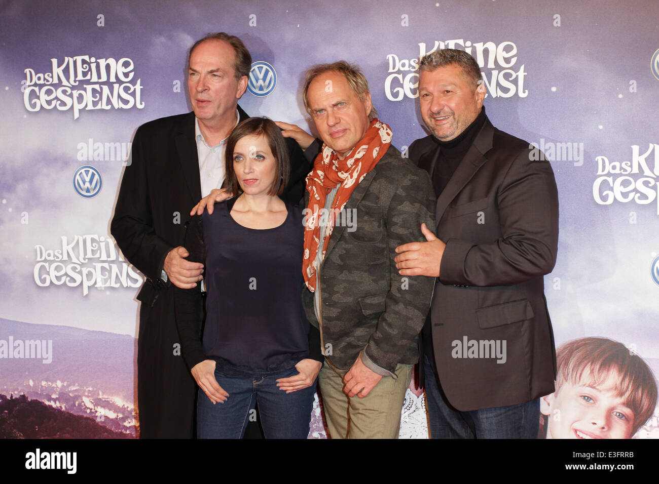 Deutschlandpremiere des Films Das Kleine Gespenst im Mathaeser ...