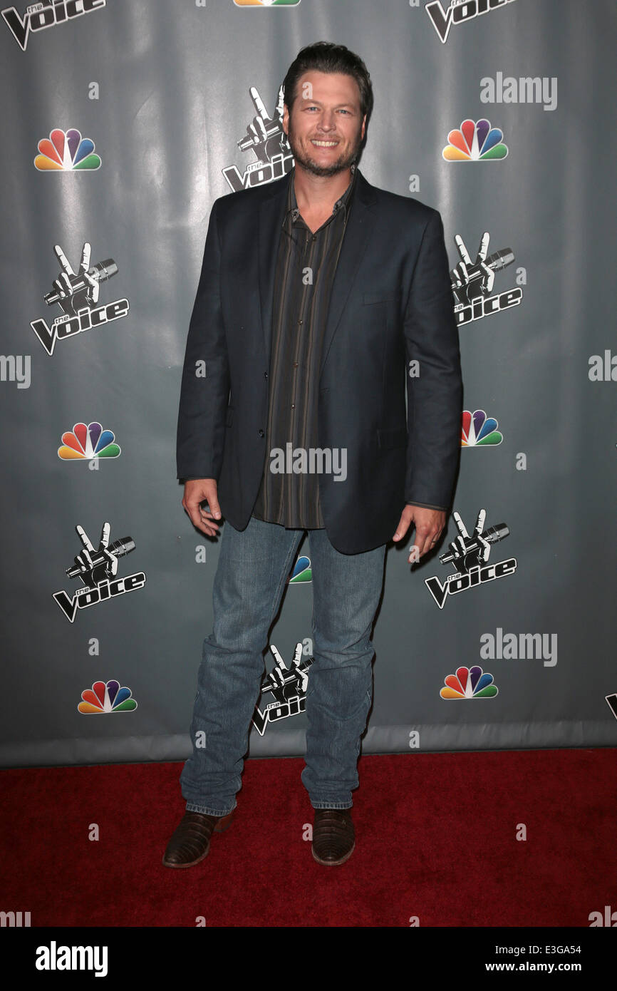 Die Stimme Staffel 5 Top 12 Red Carpet Event bei Universal Studios ...