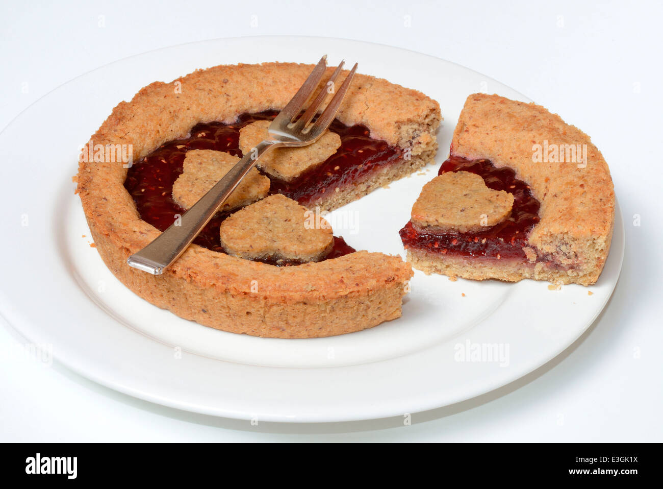 Linz cake -Fotos und -Bildmaterial in hoher Auflösung – Alamy