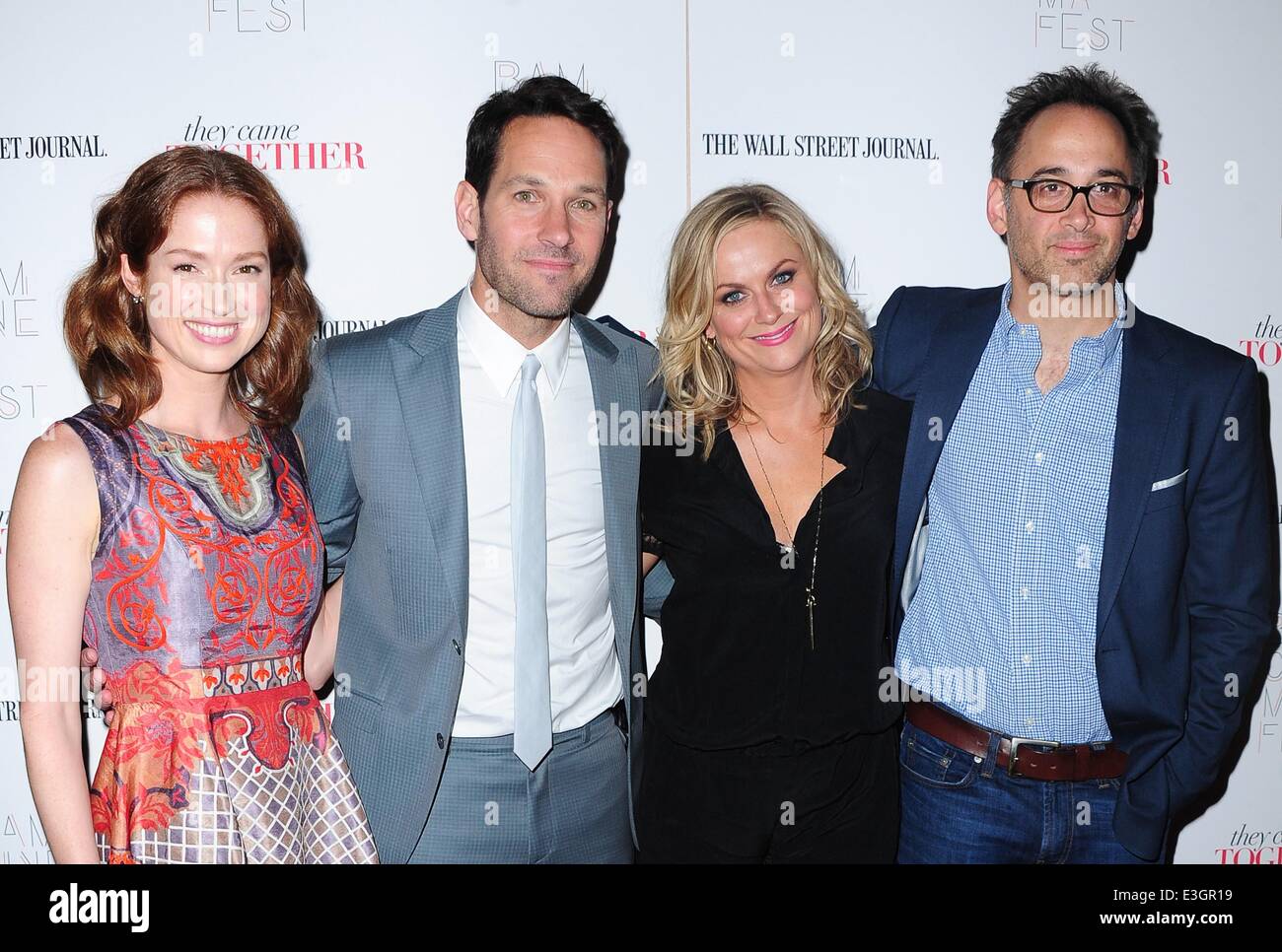 Ellie kemper paul rudd amy poehler david wain 2014 bamcinemafest -Fotos ...