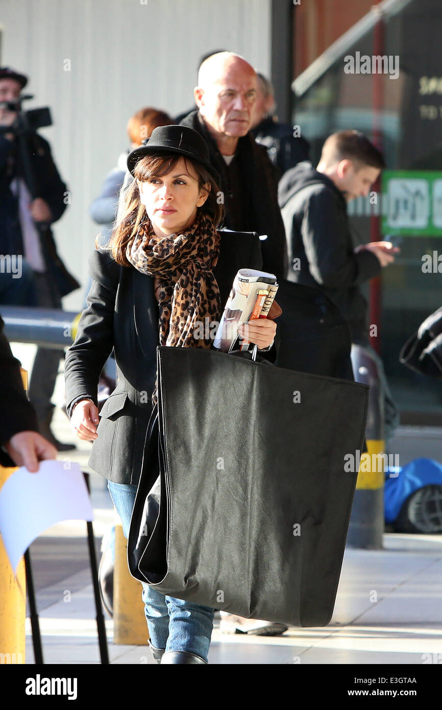 Heiner lauterbach and viktoria skaf -Fotos und -Bildmaterial in hoher Auflösung – Alamy