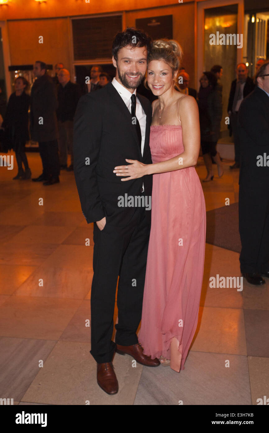 Theaterpreis "Der Faust" Award Ceremony am Schillertheater. Mitwirkende ...