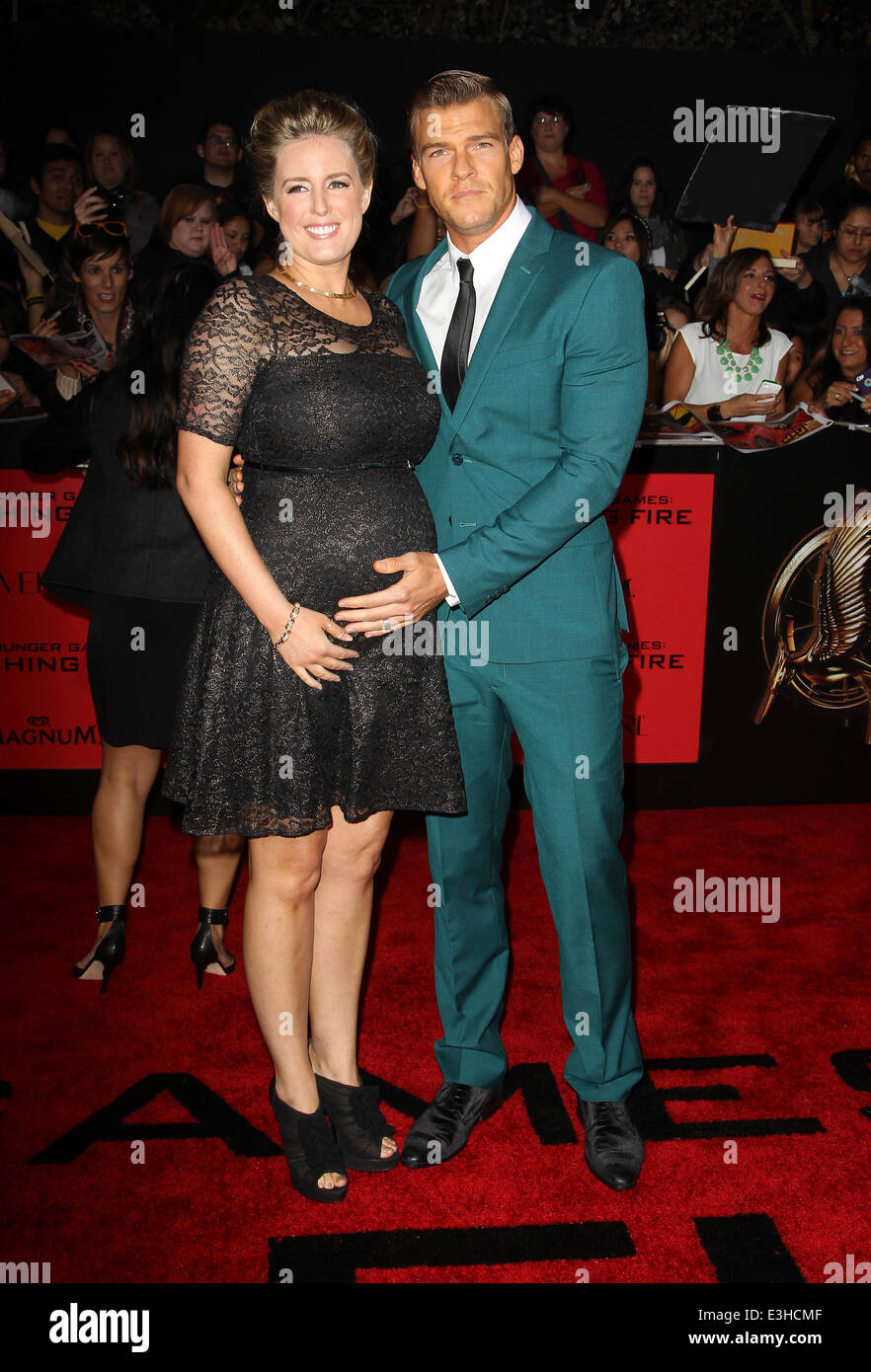 Catherine ritchson alan ritchson die hungerspiele -Fotos und ...