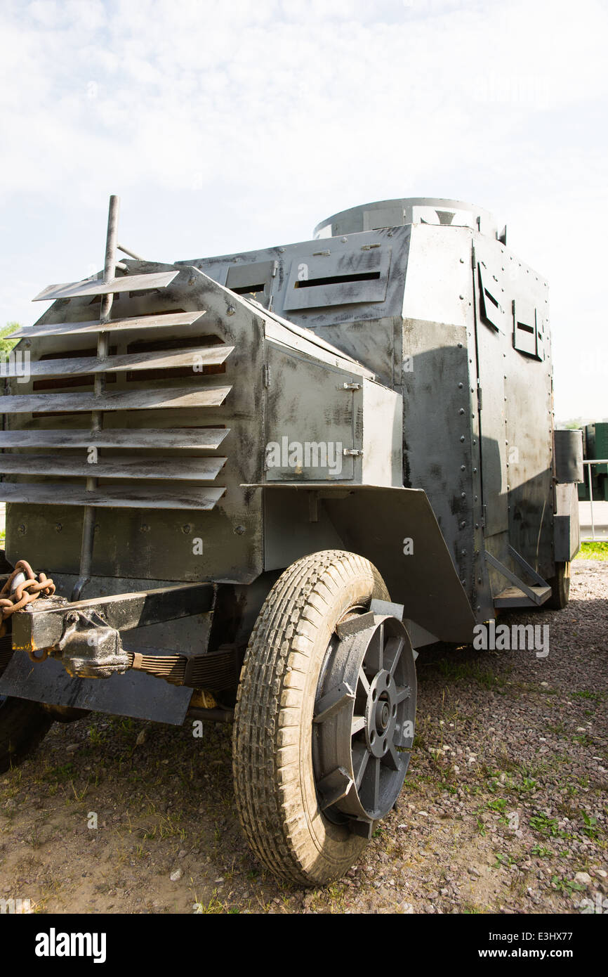 Panzerwagen der deutschen Armee der ersten Weltkrieg Periode ...