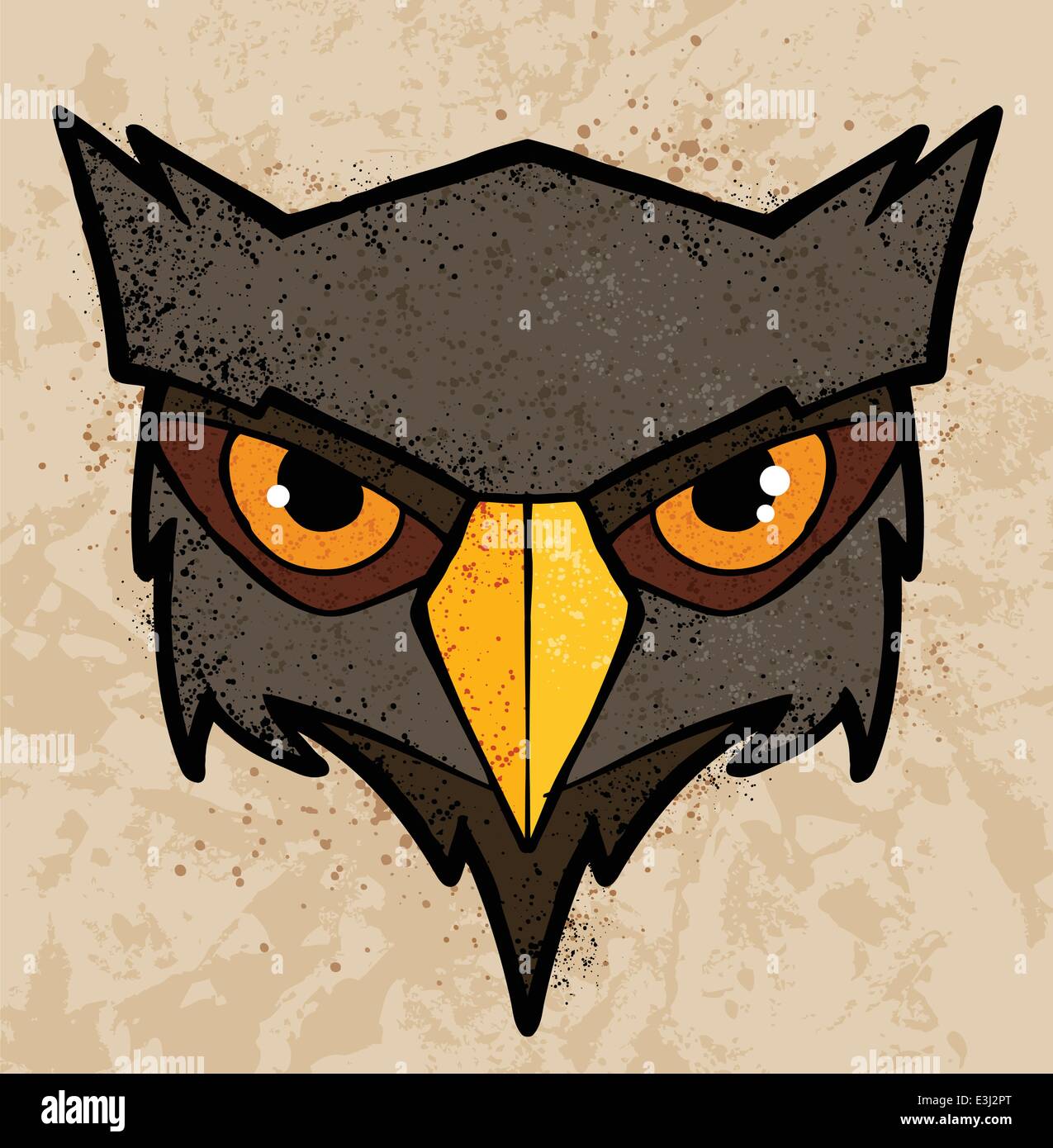 Eule clipart Stock-Vektorgrafiken kaufen - Alamy