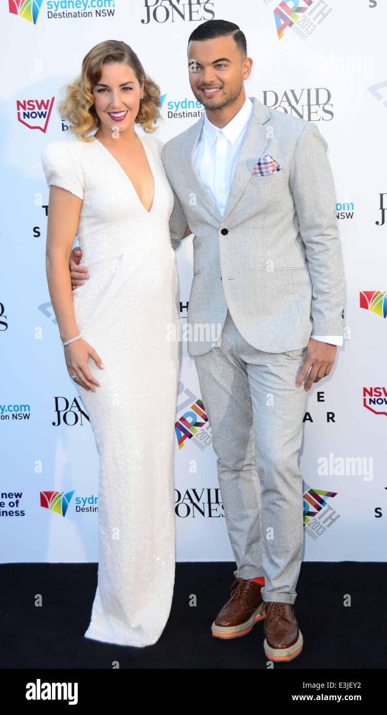 Jules egan and guy sebastian -Fotos und -Bildmaterial in hoher ...