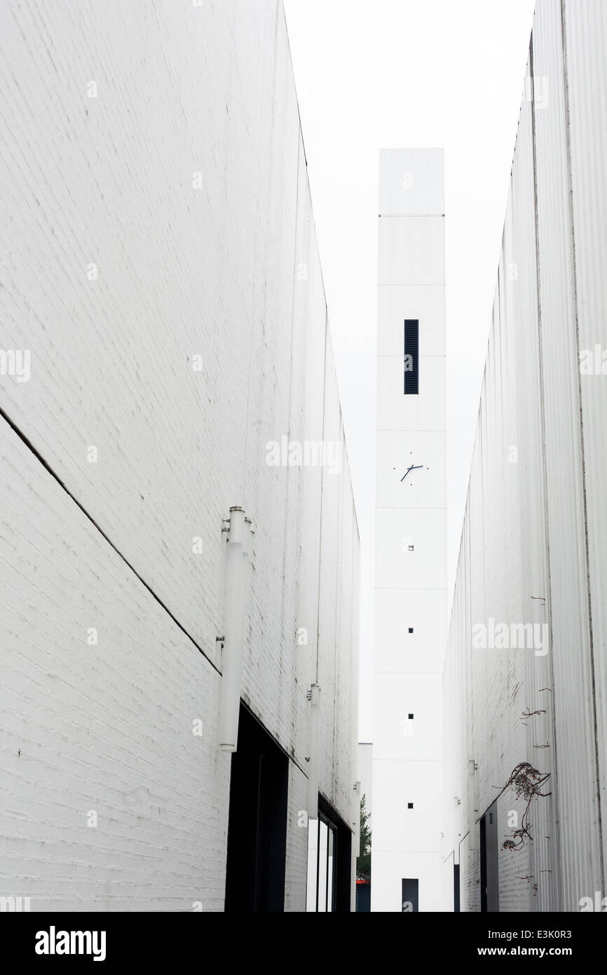 Messestadt West, Riem, St. Florian Kirche, Messestadt West in München ...