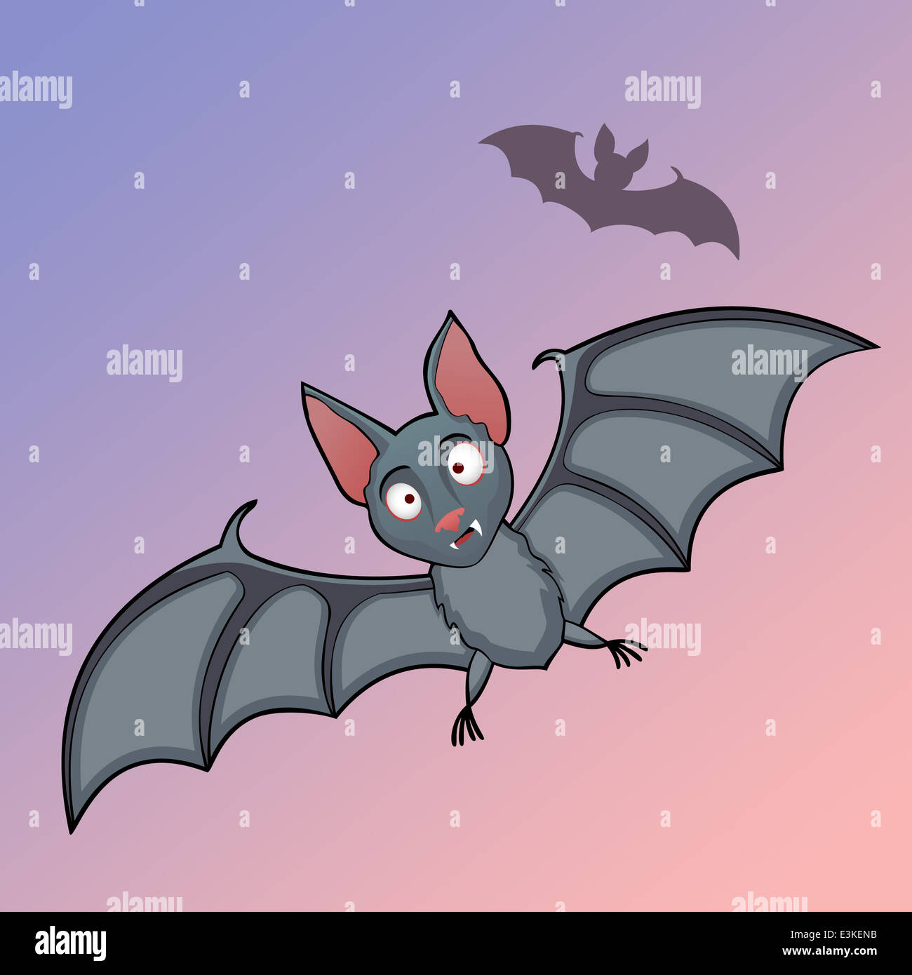 Fledermaus cartoon -Fotos und -Bildmaterial in hoher Auflösung - Seite ...