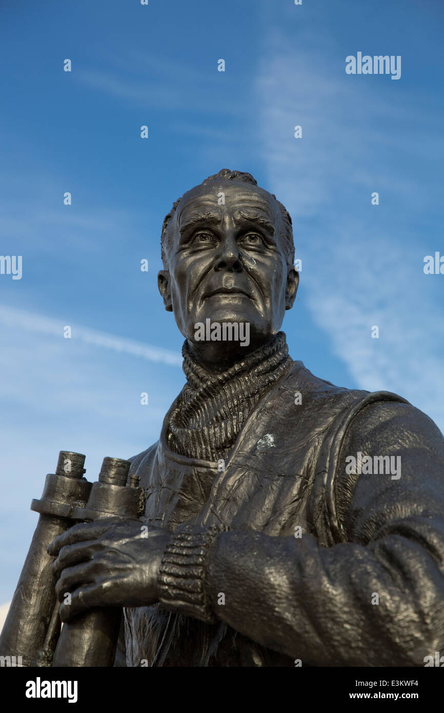 Statue von captain walker -Fotos und -Bildmaterial in hoher Auflösung ...