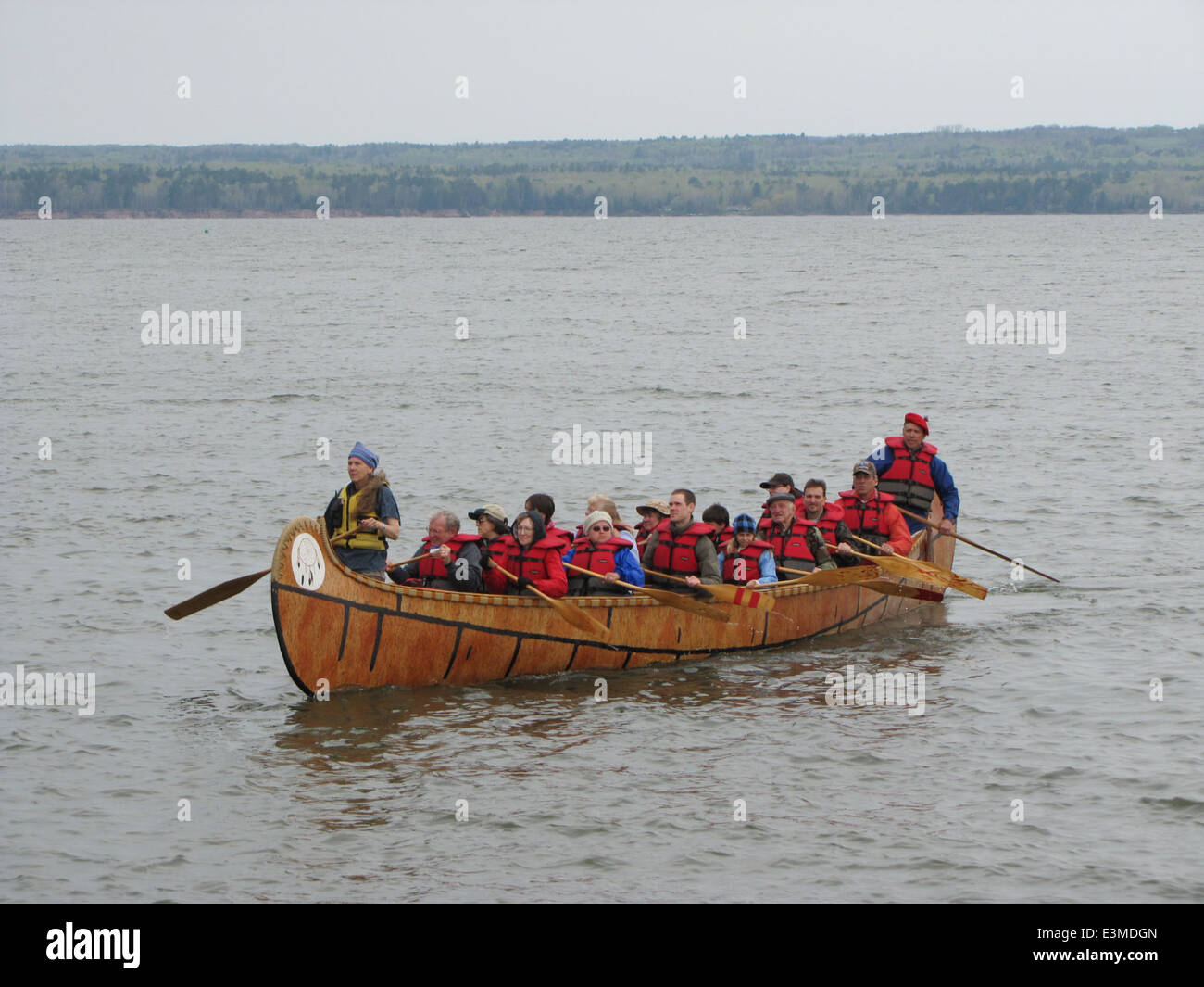 Tom Kerrs Foto „Canue“ zeigt Vögel im Mittleren Westen. Unter der ...
