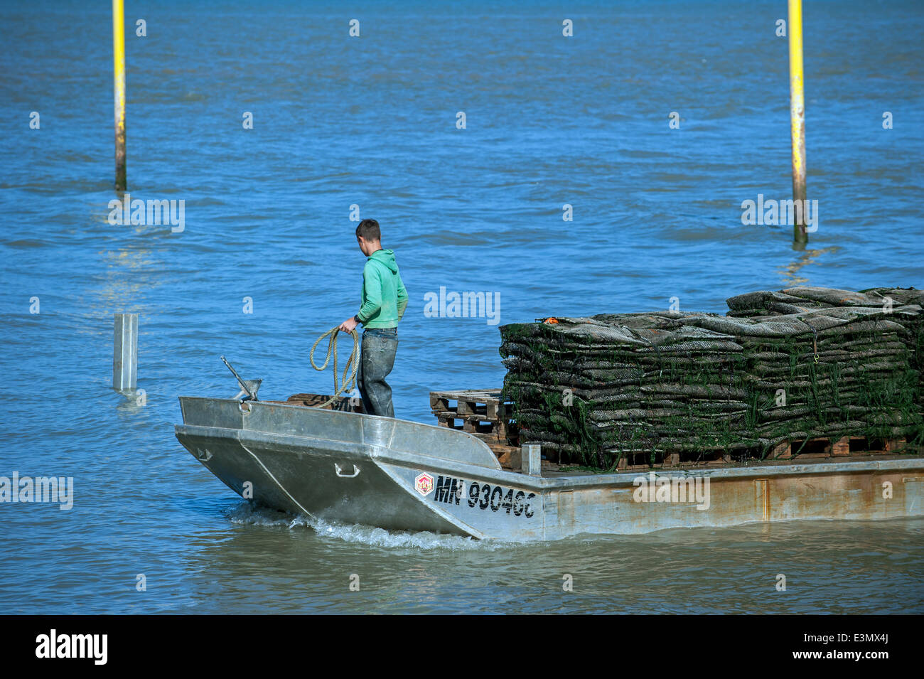 Plattern boot Stockfotos und -bilder Kaufen - Alamy