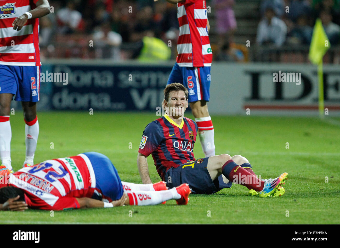 Granada cf fc barcelona -Fotos und -Bildmaterial in hoher Auflösung – Alamy