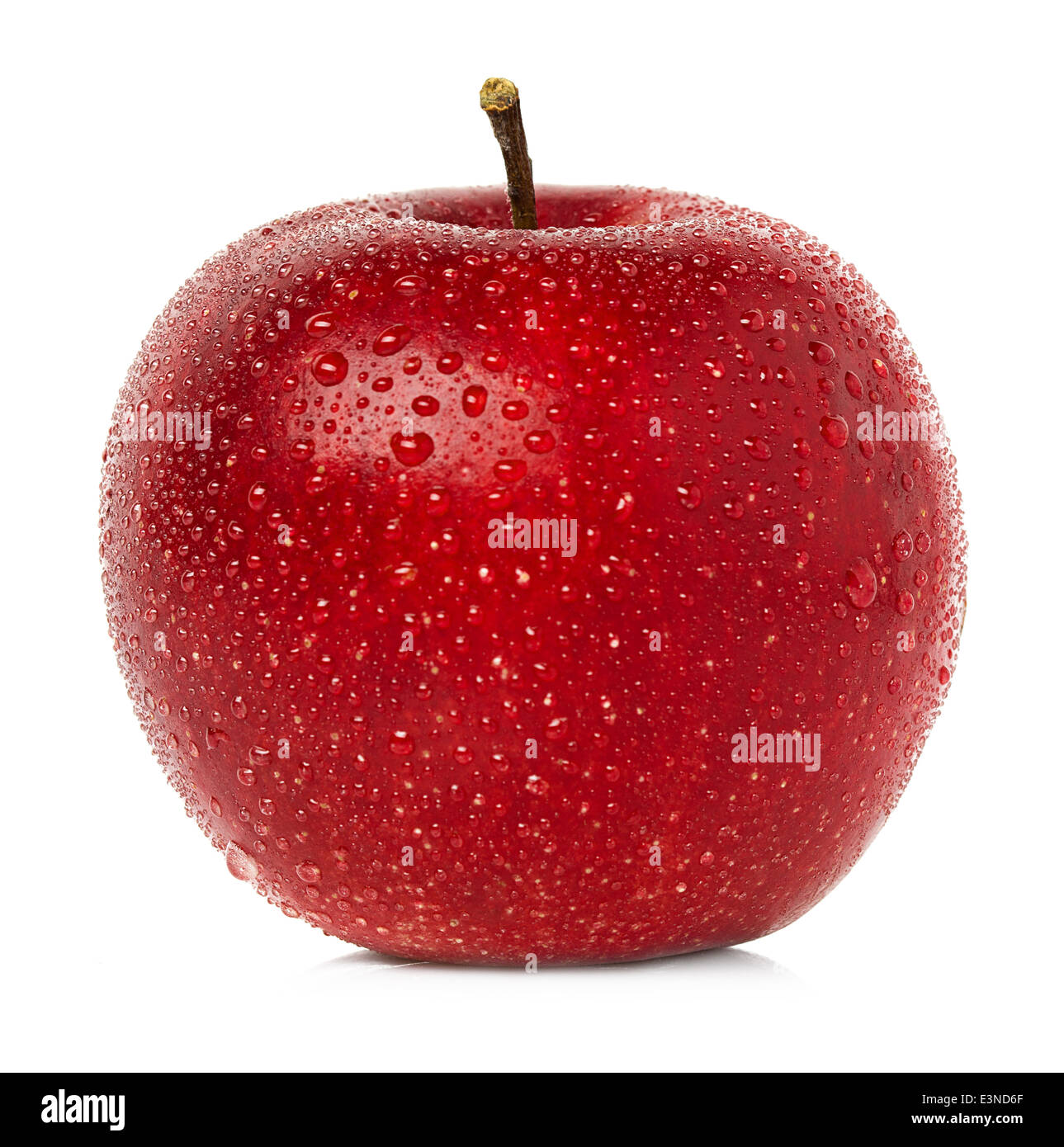 Roter apfel bild -Fotos und -Bildmaterial in hoher Auflösung – Alamy