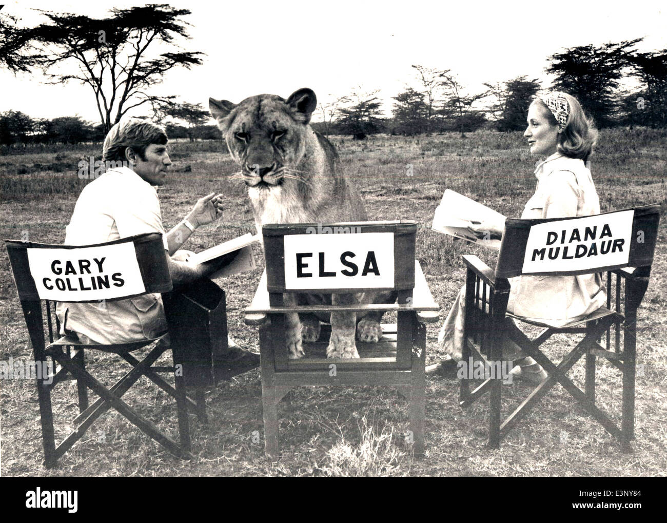 Joy adamson -Fotos und -Bildmaterial in hoher Auflösung – Alamy