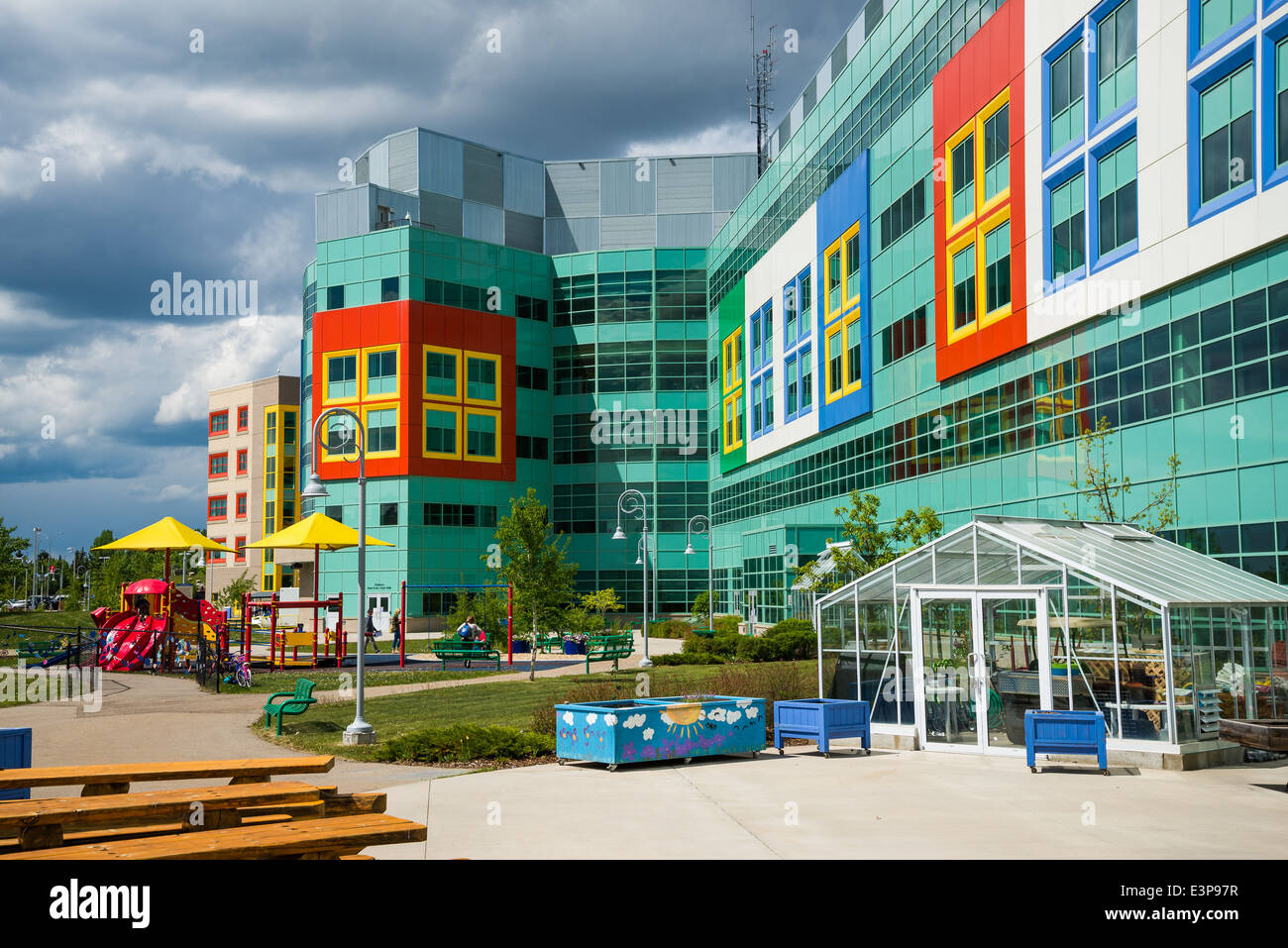 Calgary childrens hospital alberta buntes fenster bunte fenster -Fotos ...