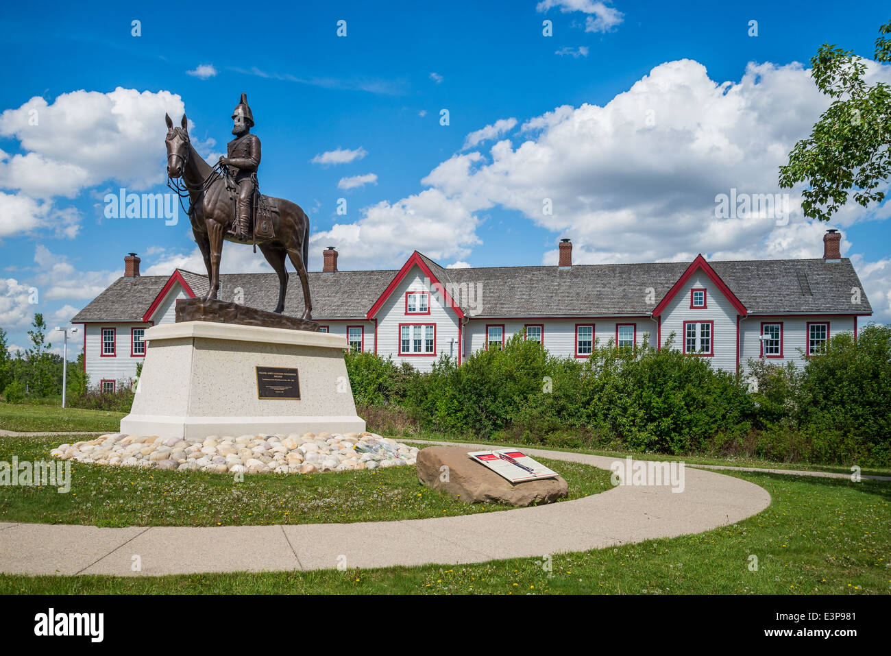 Statue Von James Macleod Stockfotos und -bilder Kaufen - Alamy