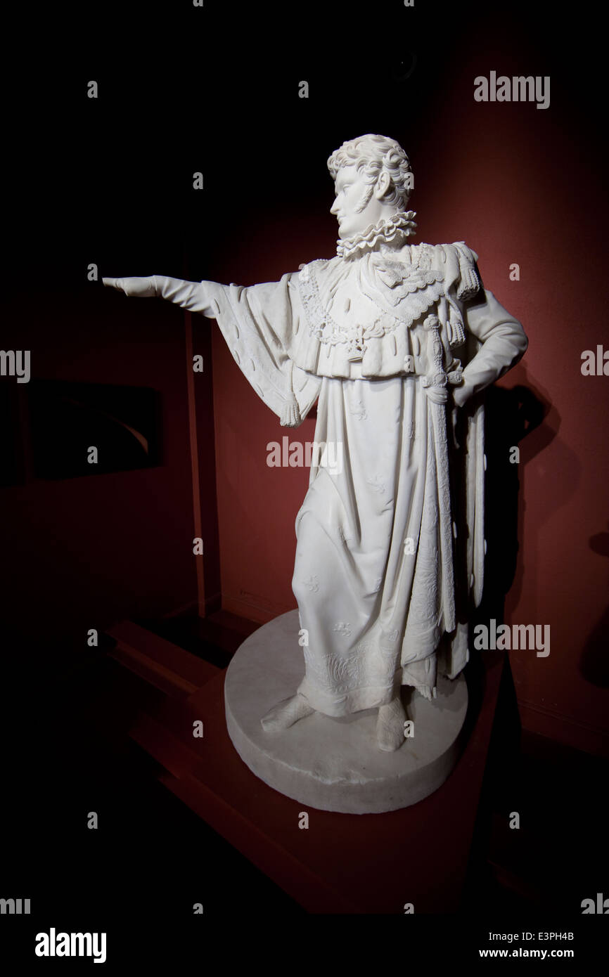 Musée Fesch Ajaccio Corsica France Stockfotos und -bilder Kaufen - Alamy