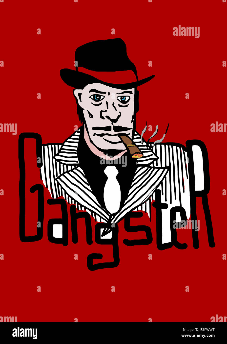 Gangster icon -Fotos und -Bildmaterial in hoher Auflösung – Alamy