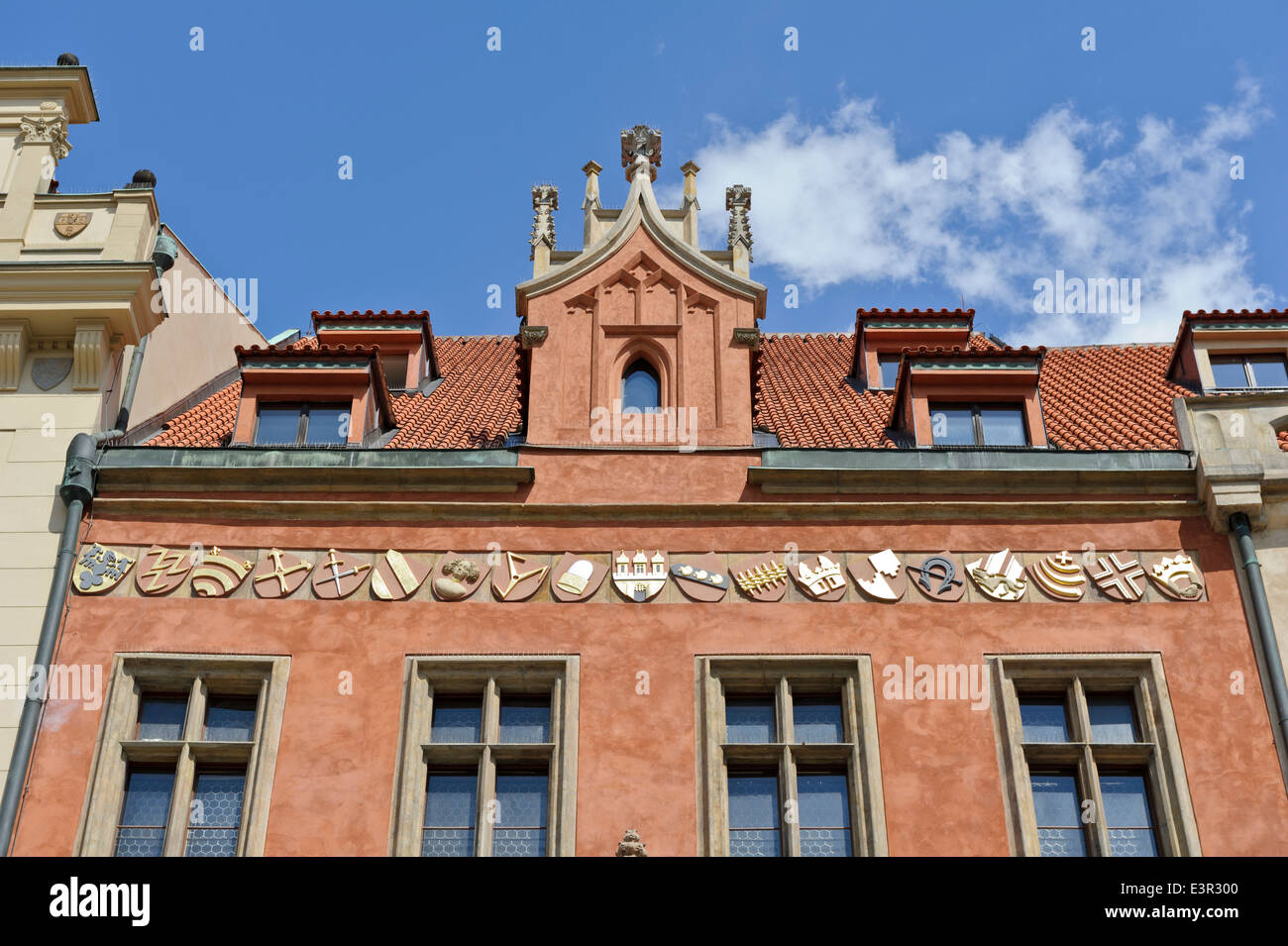 Wappen Von Prag Stockfotos und -bilder Kaufen - Alamy