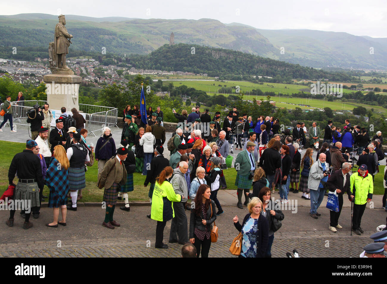 Gathering of the clans -Fotos und -Bildmaterial in hoher Auflösung – Alamy