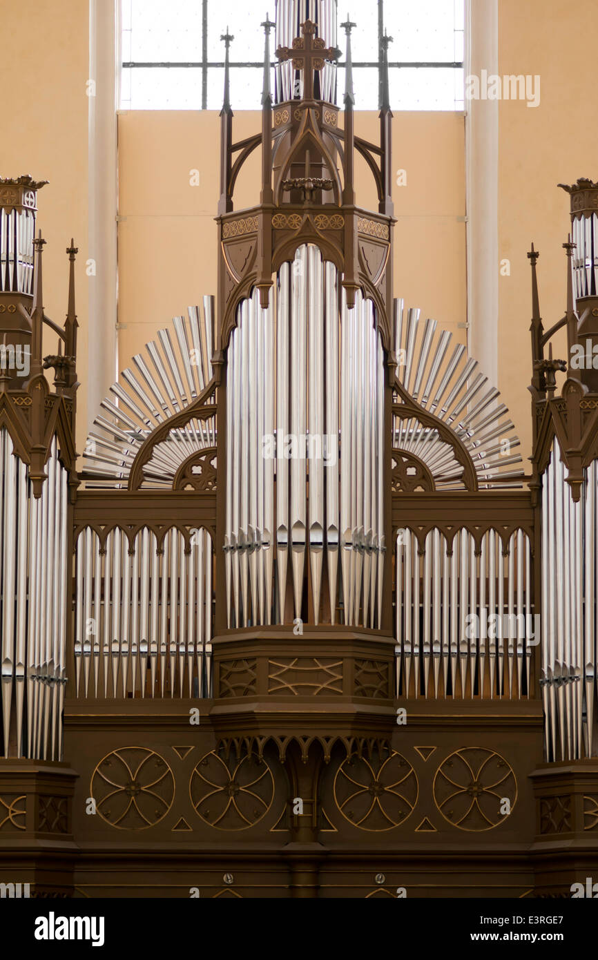 Pfeifenorgel instrument -Fotos und -Bildmaterial in hoher Auflösung – Alamy