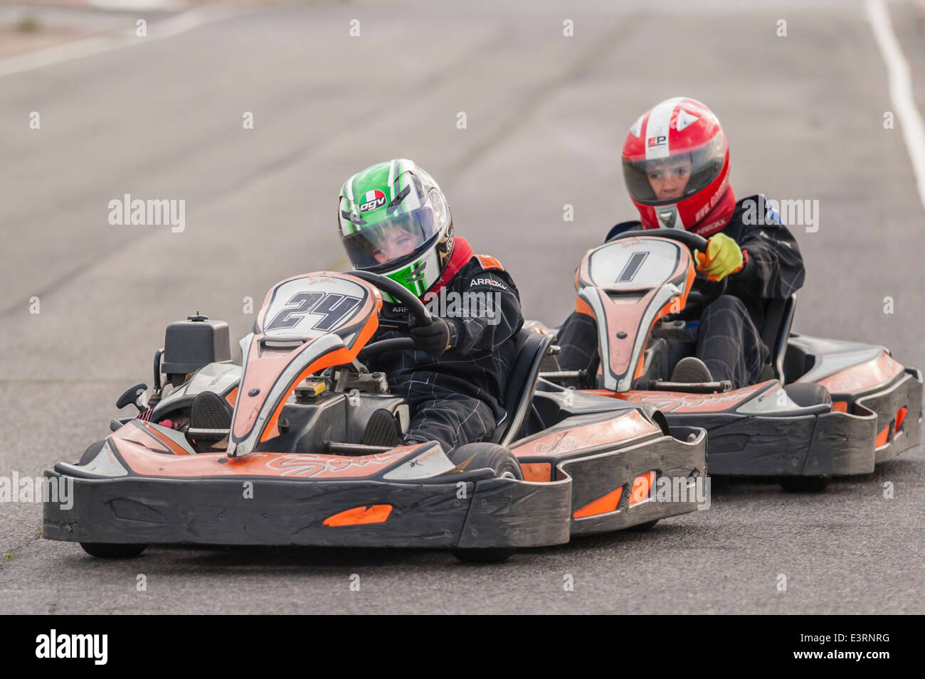 Go Kart Side View Stockfotos & Go Kart Side View Bilder - Alamy