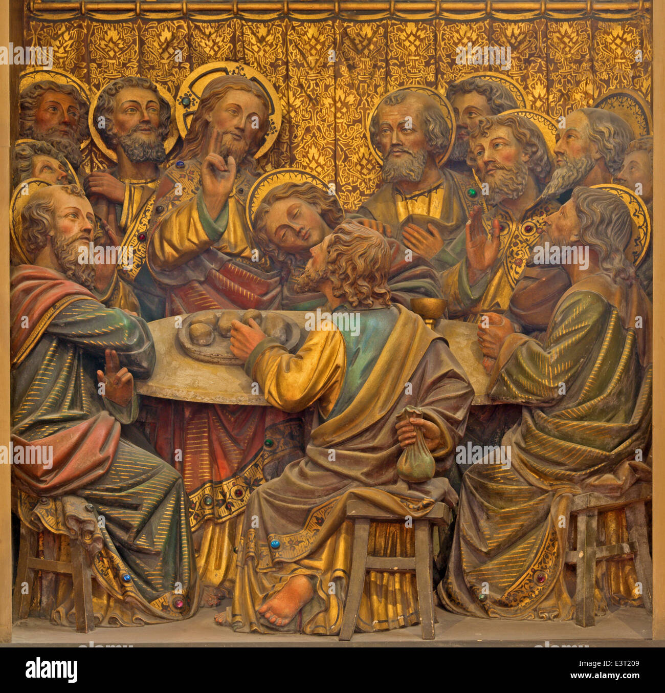 Letzte abendmahlstatue -Fotos und -Bildmaterial in hoher Auflösung – Alamy