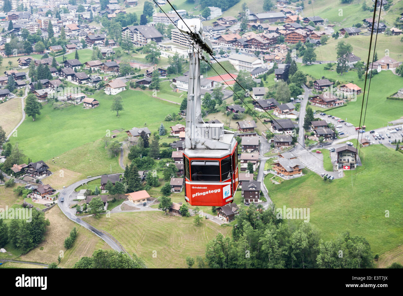 Seilbahn Pfingstegg Stockfotos und -bilder Kaufen - Alamy