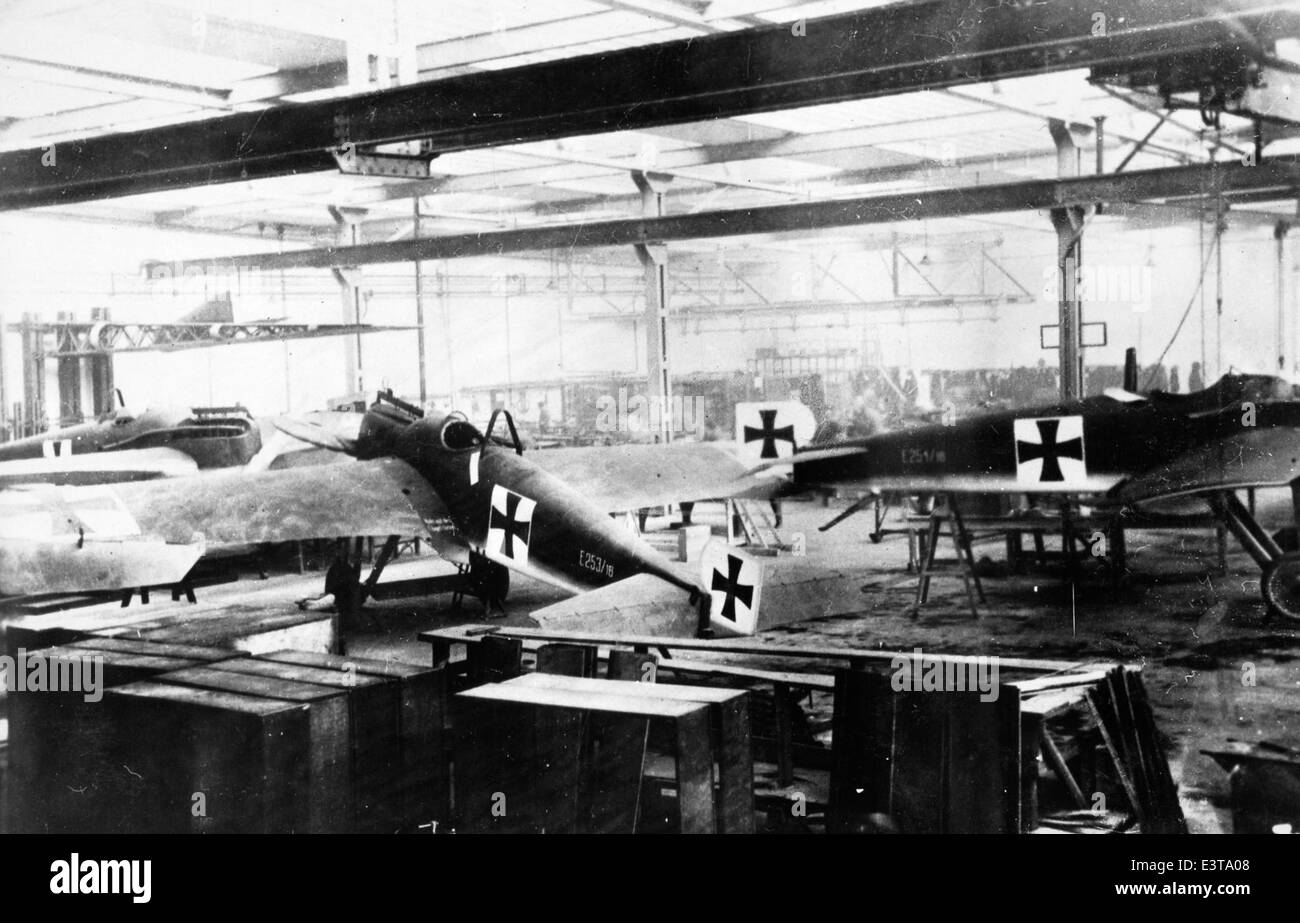 Junkers J. I Stockfotos und -bilder Kaufen - Alamy